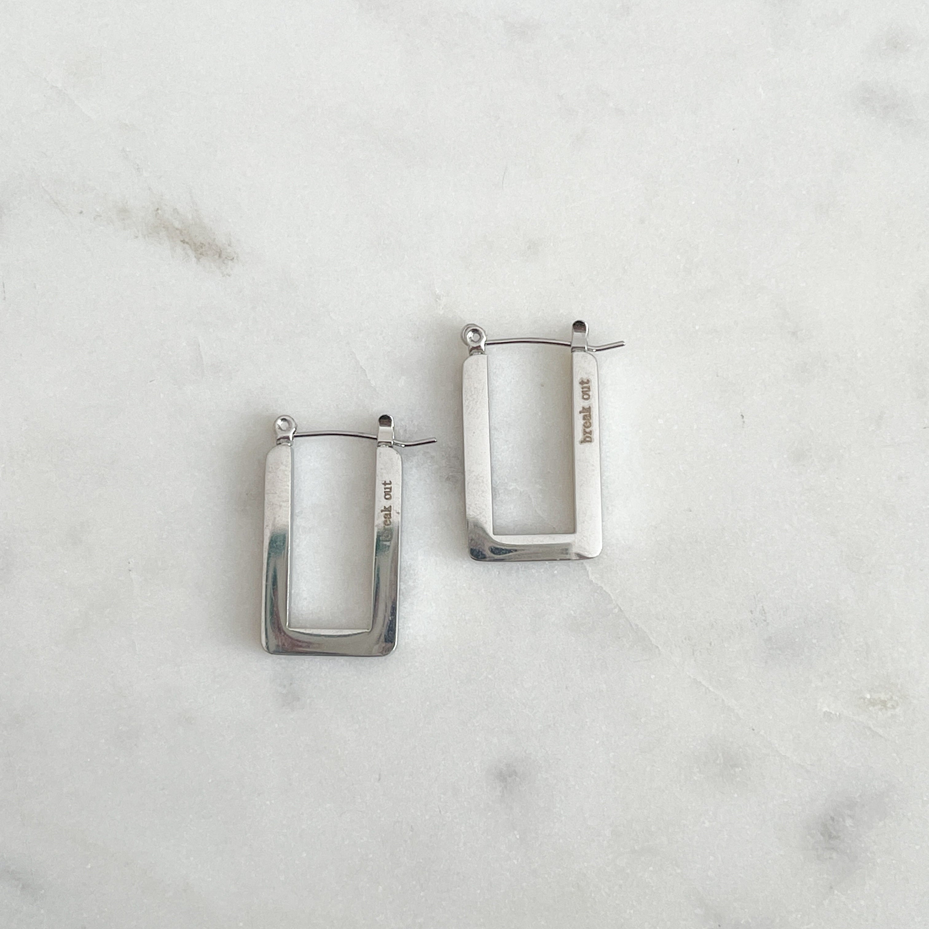 Geo Hoops | Break Out Jewellery