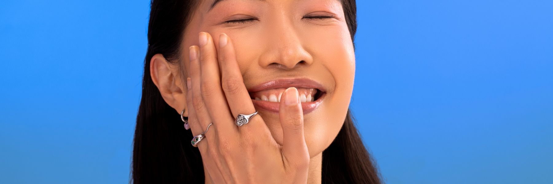 F Off Rings | Break Out Jewellery