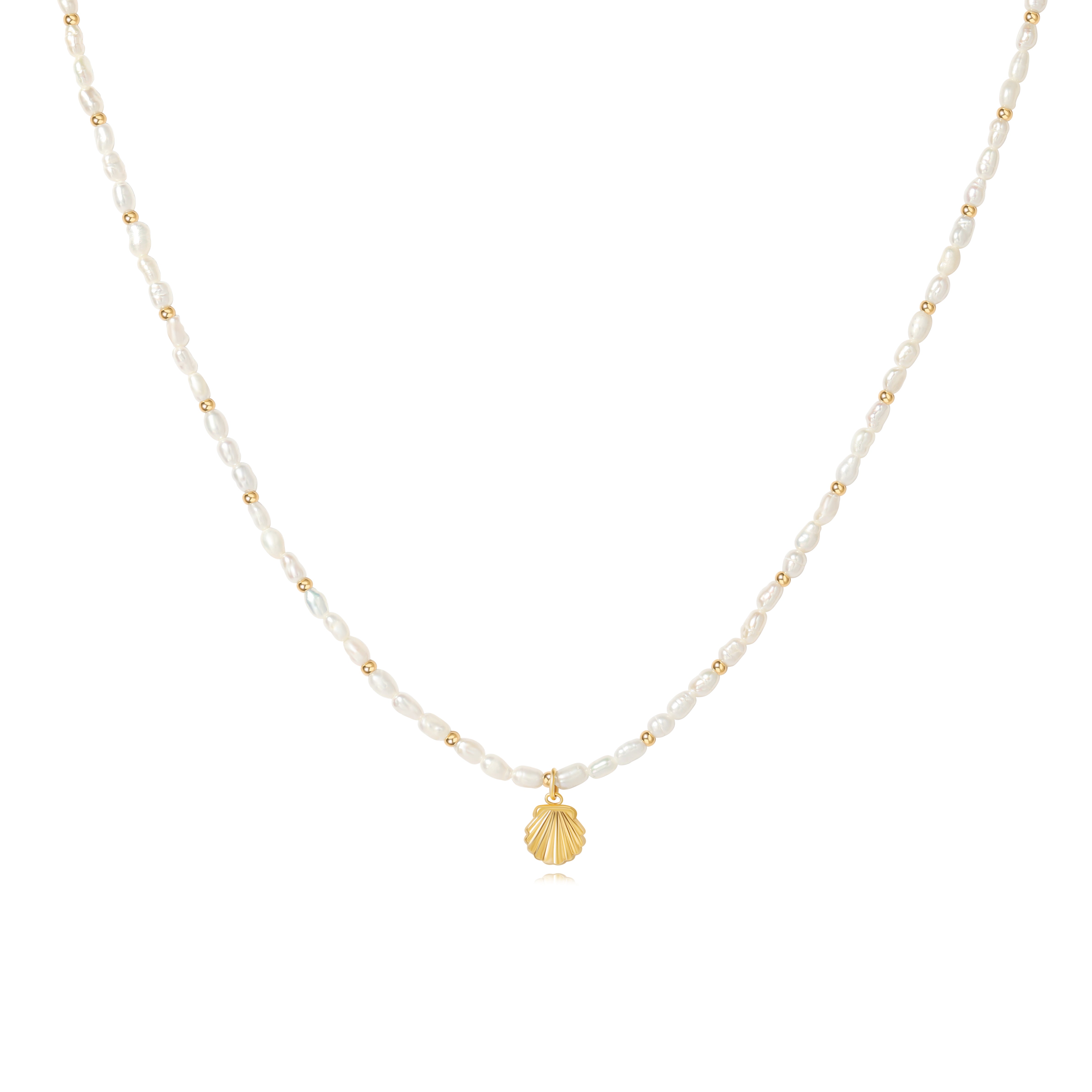 Helen Shell Necklace – Break Out Jewellery