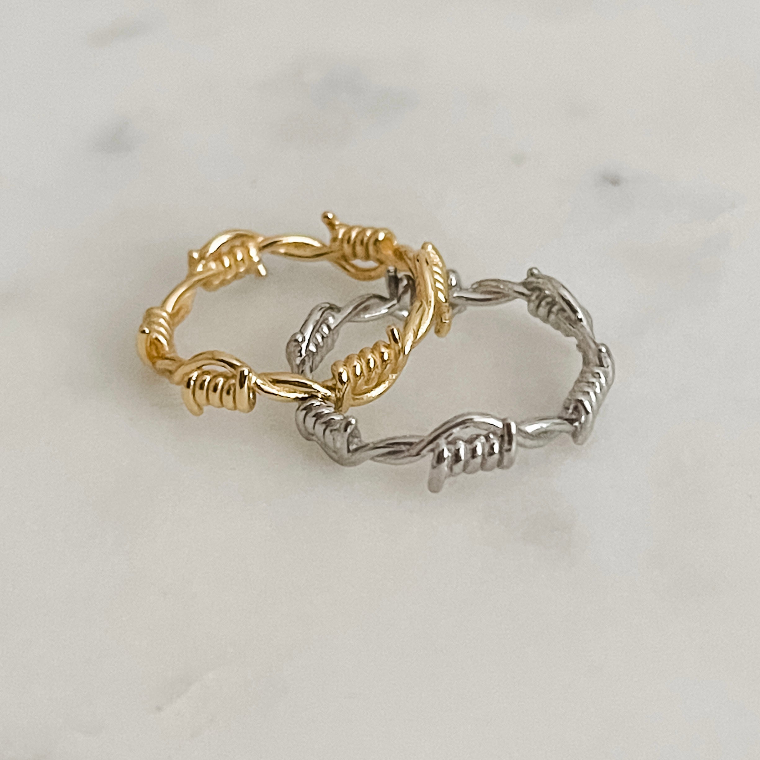 Barbed Wire Ring | Break Out Jewellery